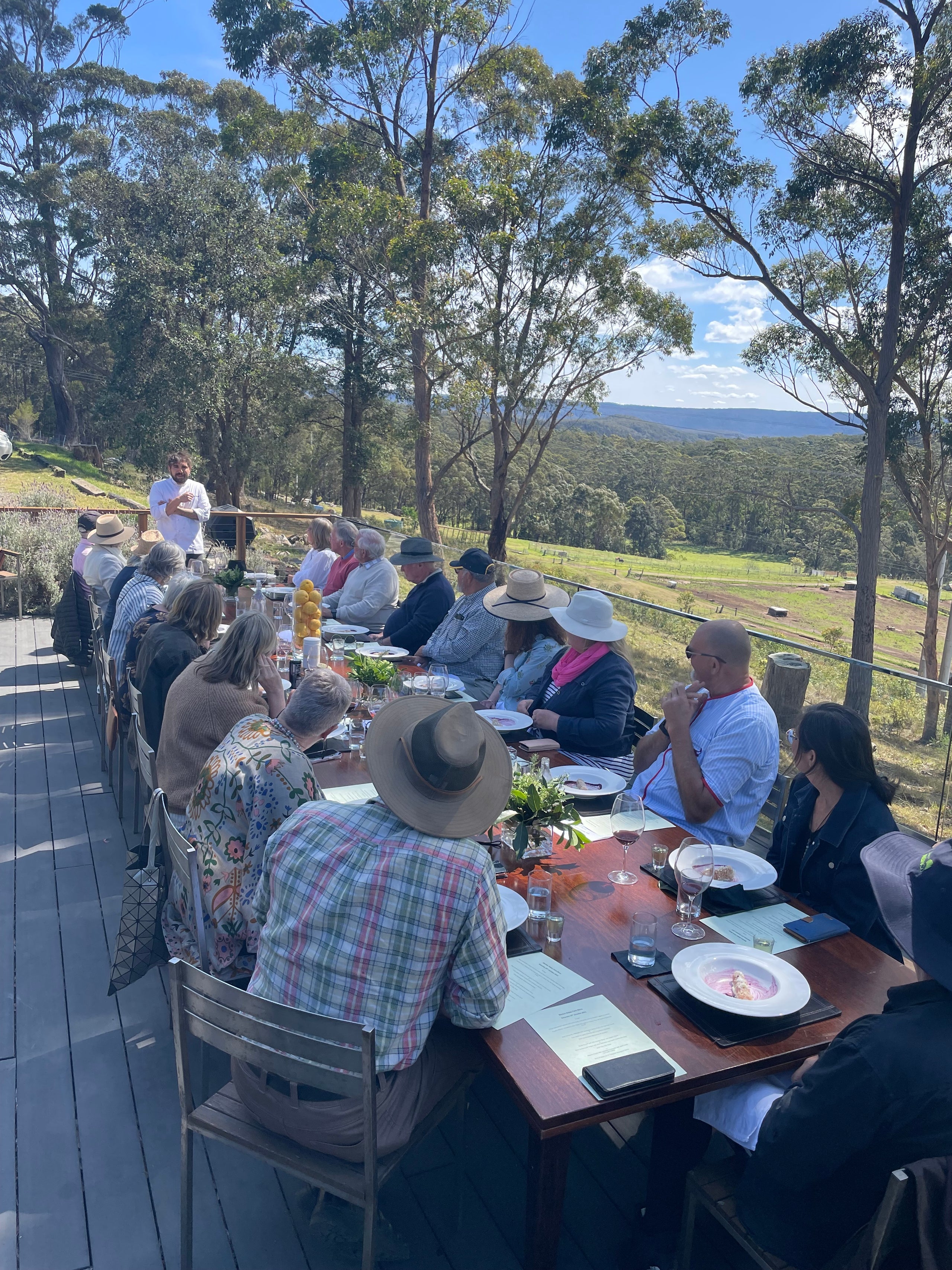 Produce Lunch 24th November | Martins Ridge Farm